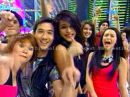 Divaholics: The Cast of Time Of My Life in Eat Bulaga