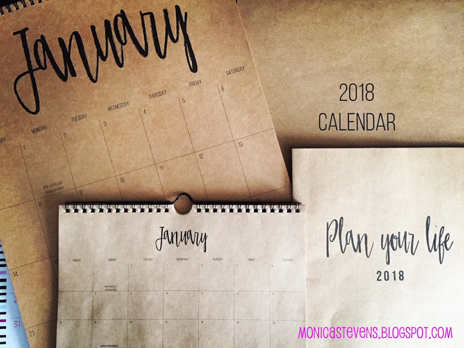 the life of a cow chick: farm calendars