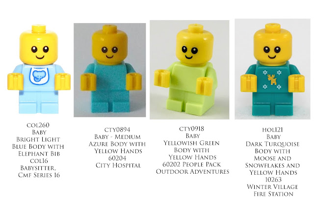 [Compilation] Official LEGO Babies. - Lego Reviews