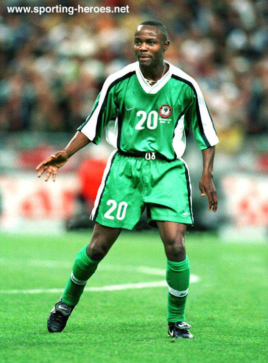10 Greatest Nigerian Footballers of all time (A Comprehensive Version ...