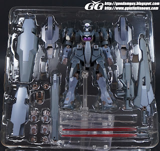 GUNDAM GUY: Tamashii Web Shop Limited: Robot Damashii (Side MS) GN-XIV ...
