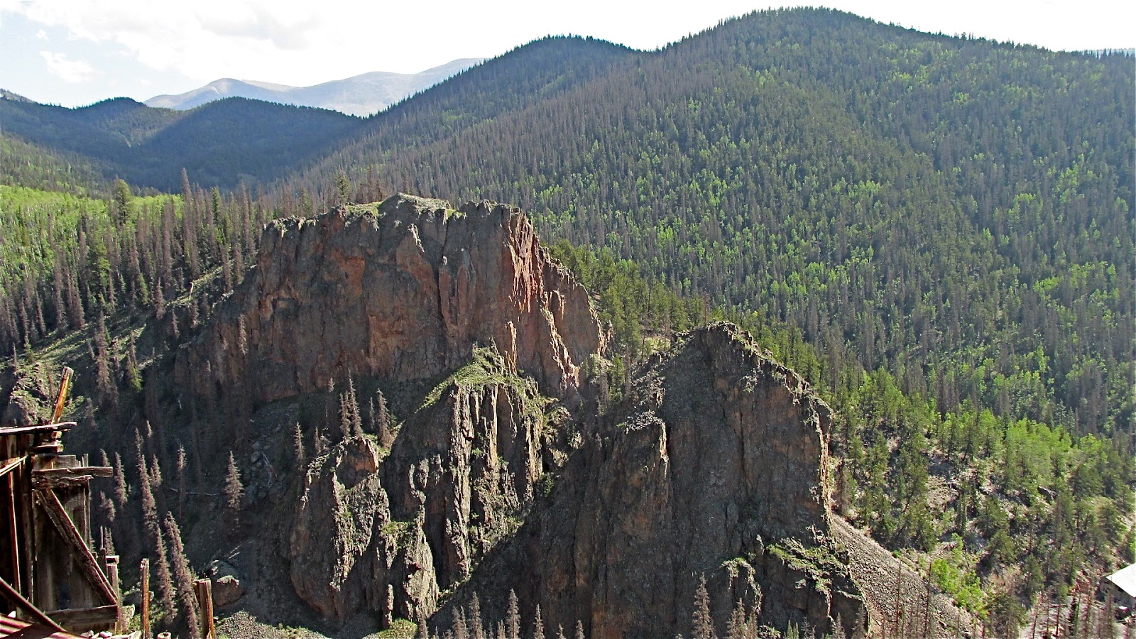 Travel With Whippets: Creede, Colorado --- The Bachelor Loop