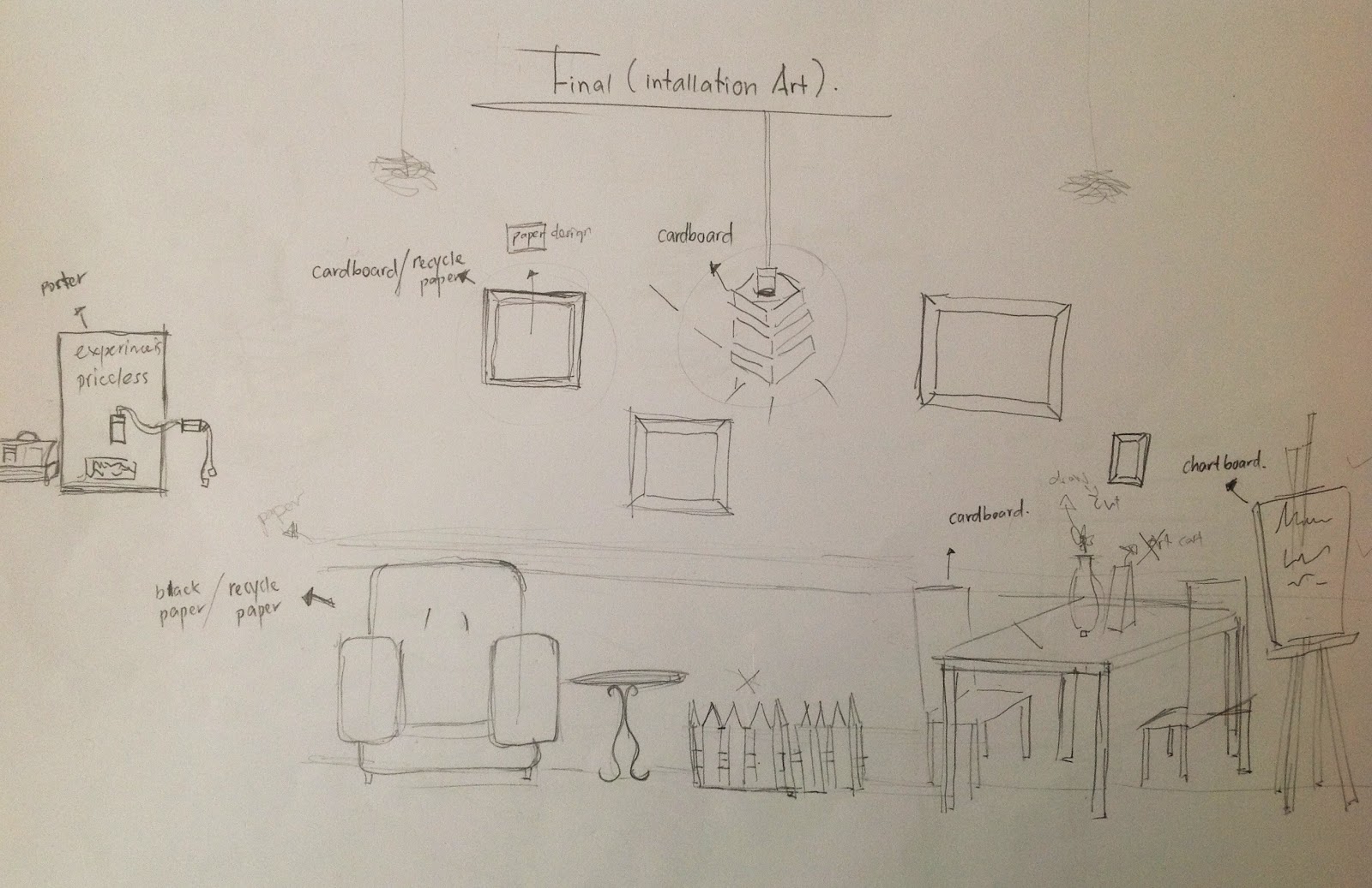 San Design: GRAPHIC DESIGN : INSTALLATION ART-MINI EXHIBITION