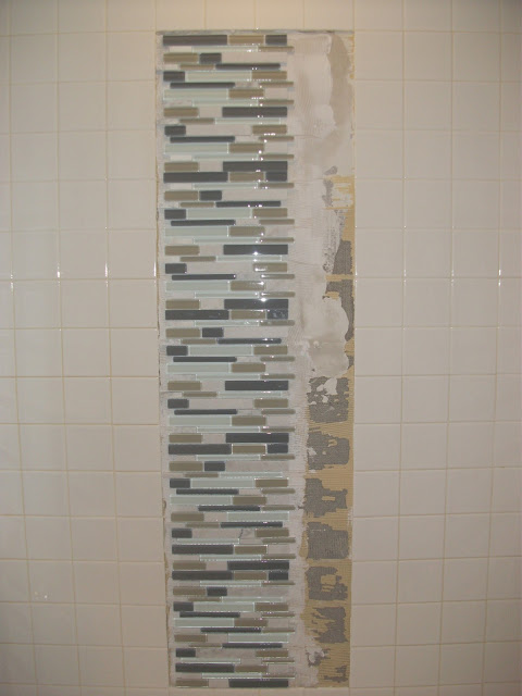 KristinMarie: At Home: Shower Inlay Reveal