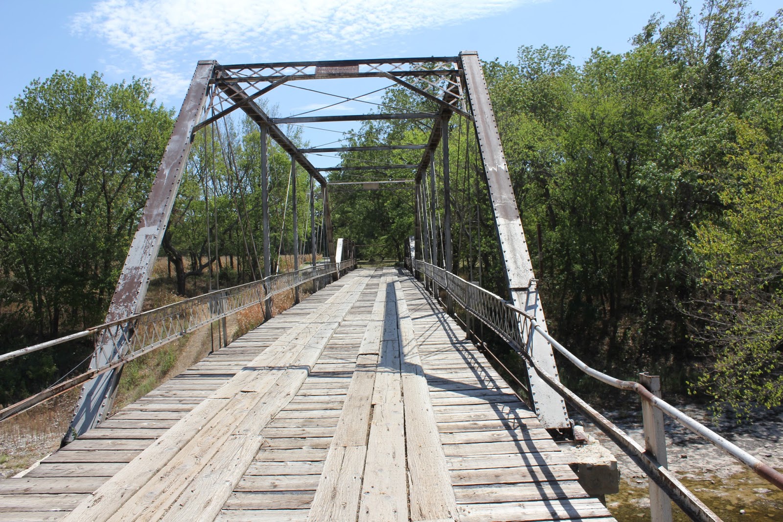 Bois D’arc Bridge Butler County Ks. Bois D’arc Settlement | Photographs ...
