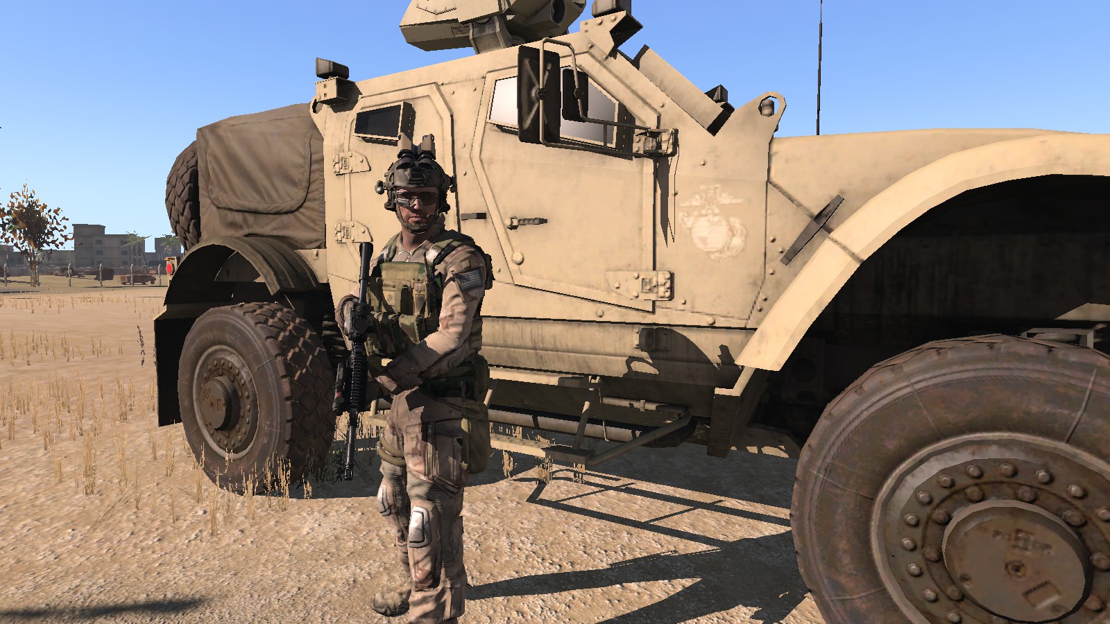 米海兵隊を追加する N-B U.S.M.C プロジェクトが更新 | 弱者の日記^^ - Arma 3 MODとアドオン紹介