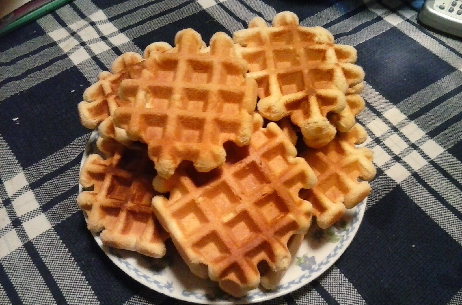 Pratos da Bela: Waffles Belgas