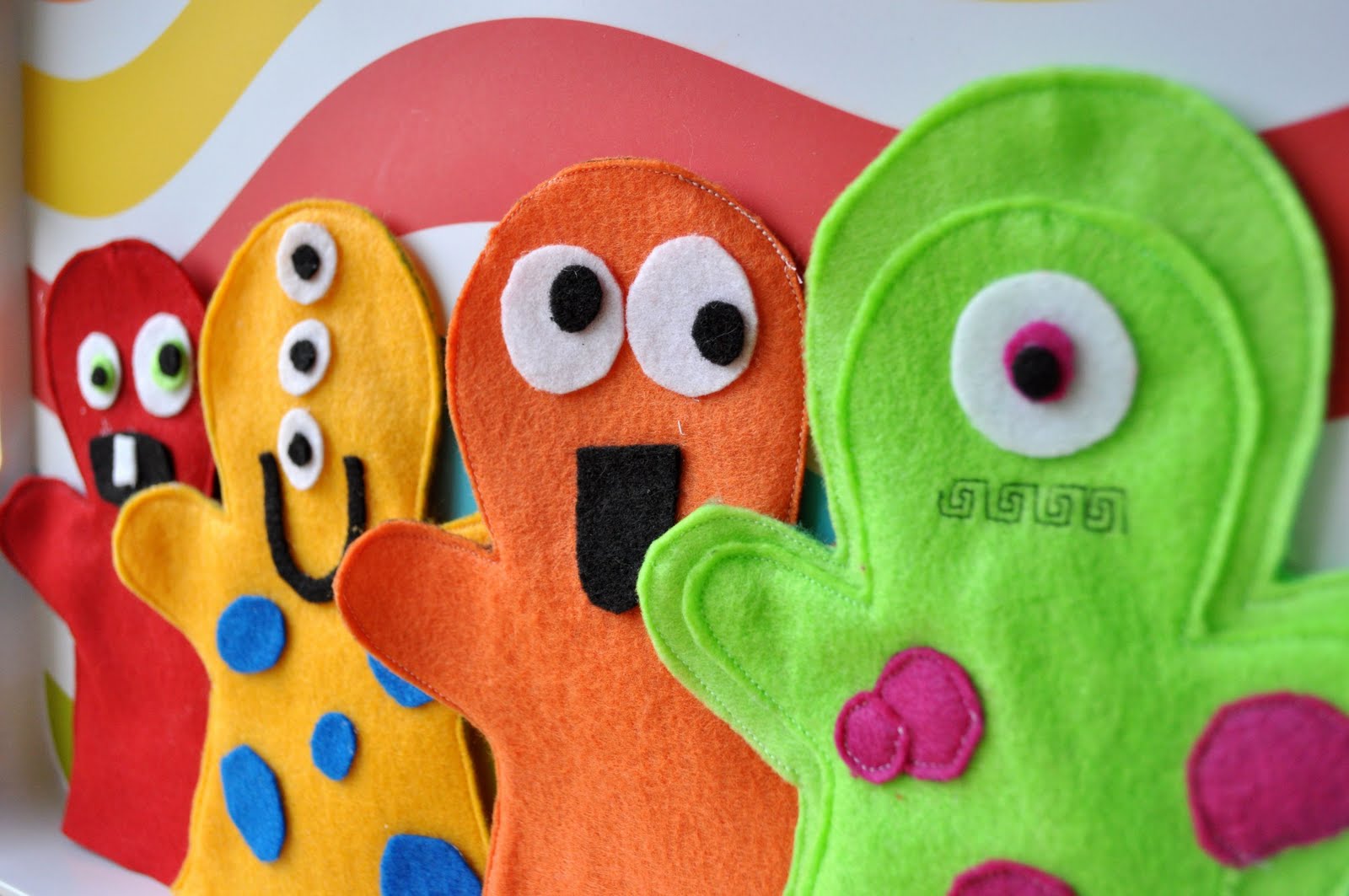 My Wrinkle in Time: Monster Party!!