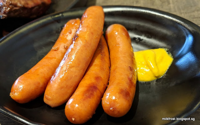 milkfrost's world: Bizen Okayama Wagyu Steakhouse | Birthday ...