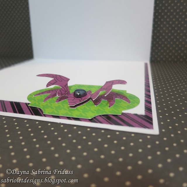 Sabriolet Designs: Batty for You Featuring DCWV's Bewitched - Oh, and ...