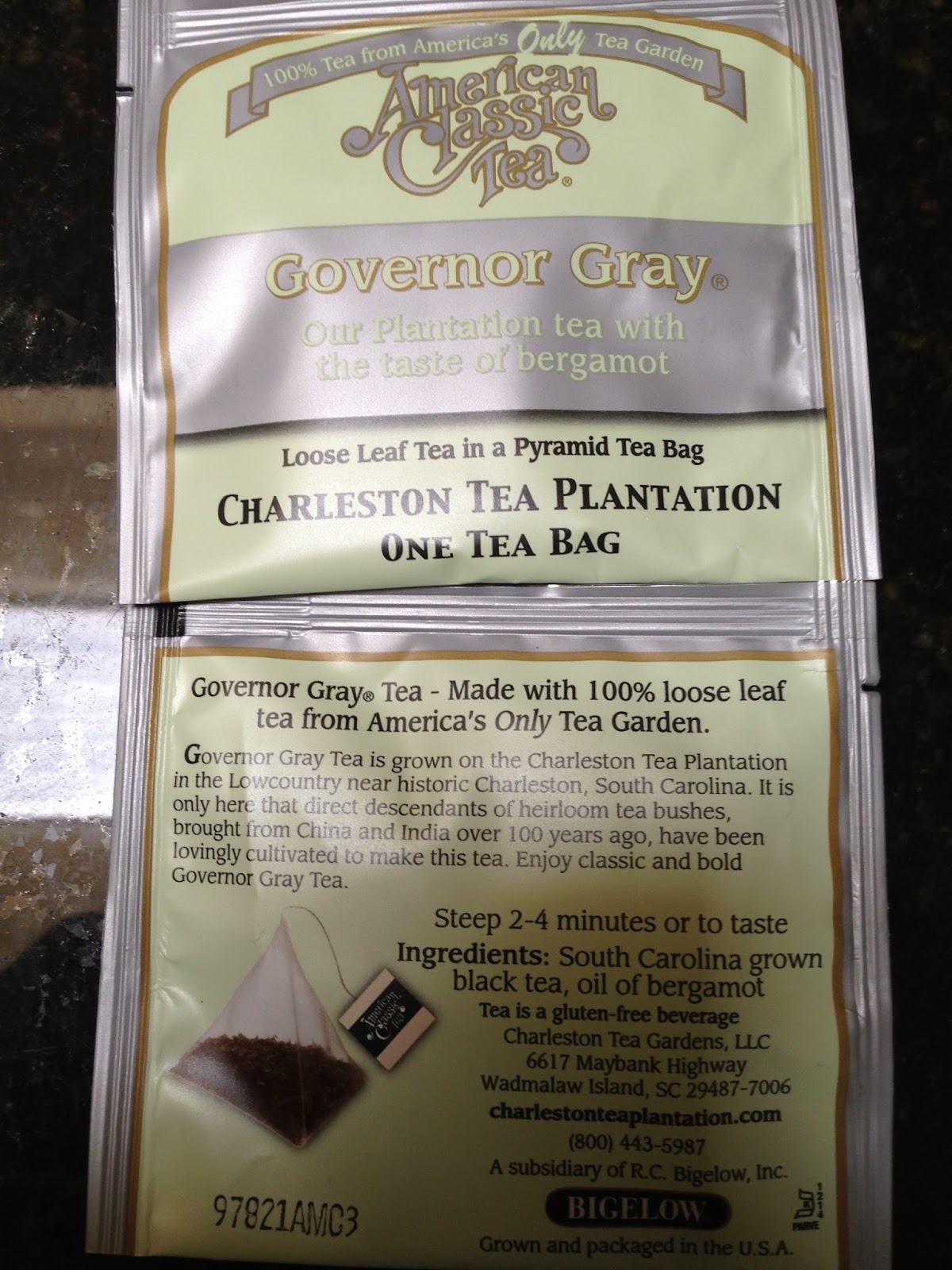 Tea 3: Cooking and "New Starts"