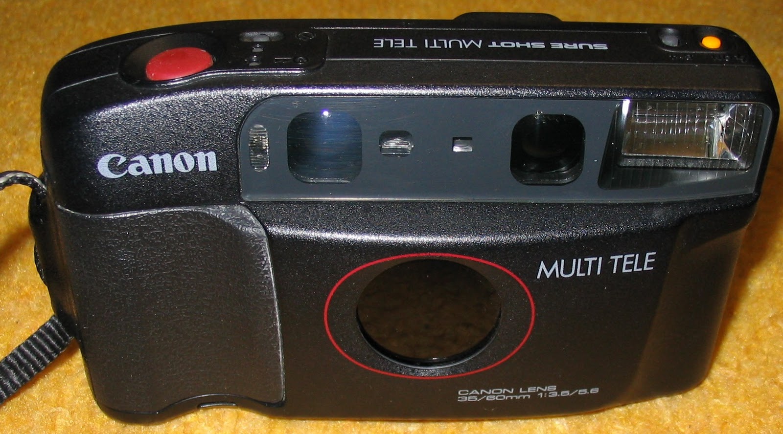 The Chens: The User's Review: Canon Sure Shot Multi Tele (Prima Tele ...