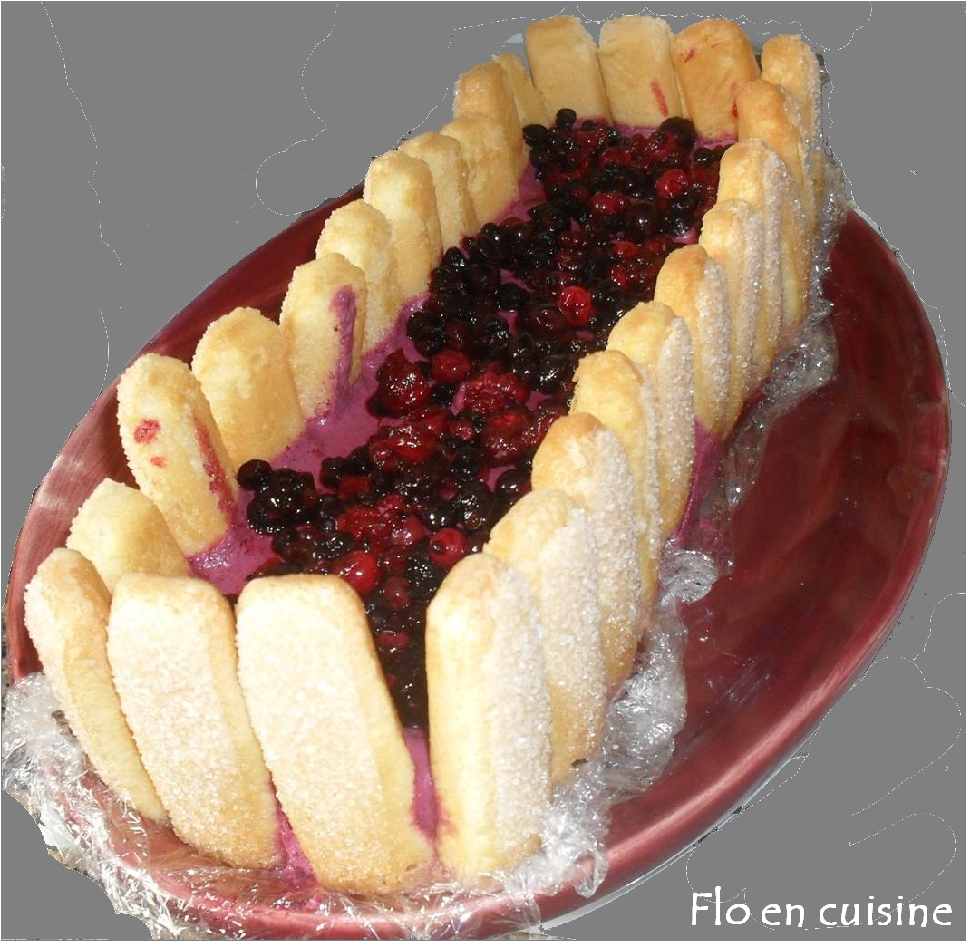 Flo en cuisine: Charlotte aux fruits rouges