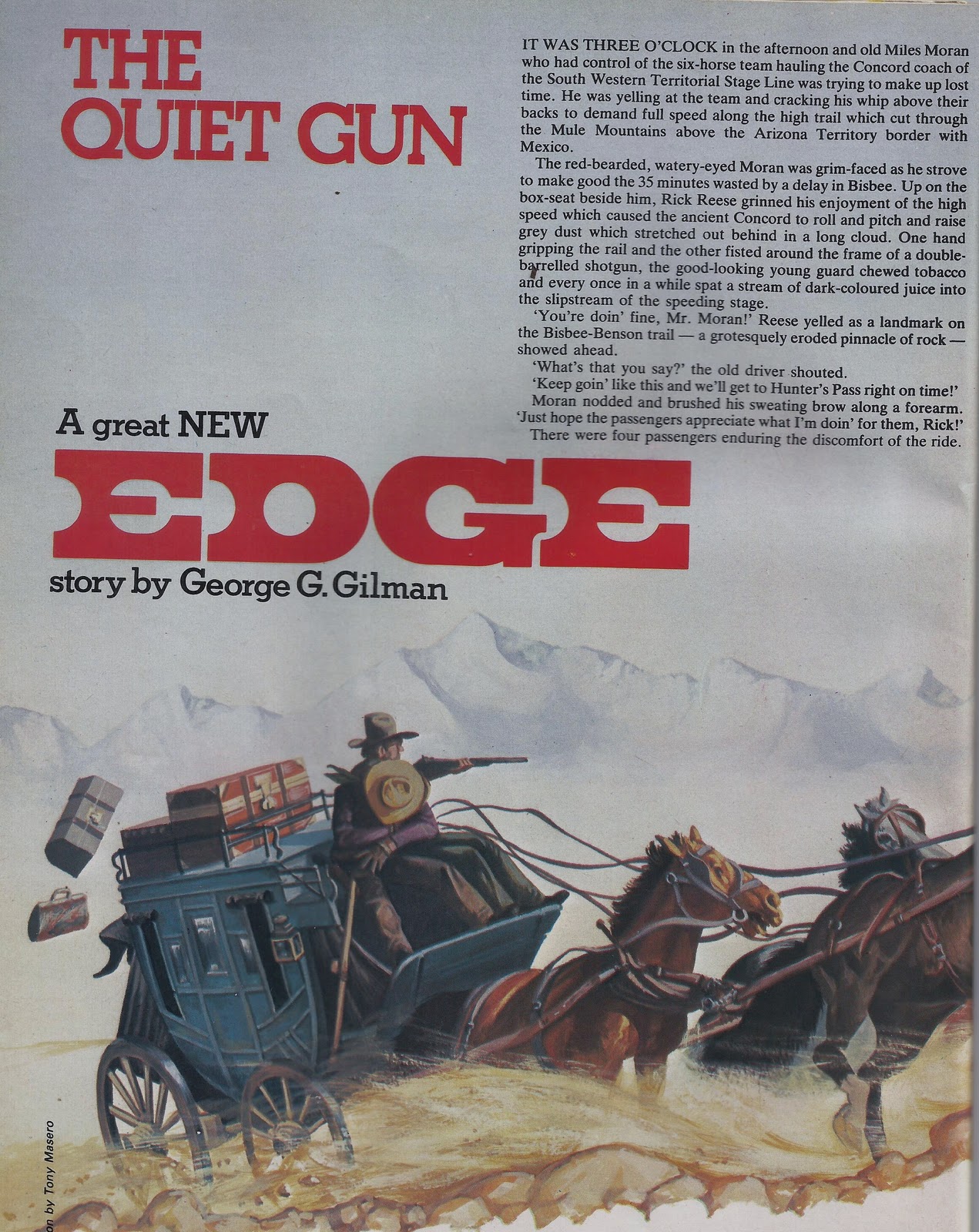 GARY DOBBS AT THE TAINTED ARCHIVE: Edge - complete short story
