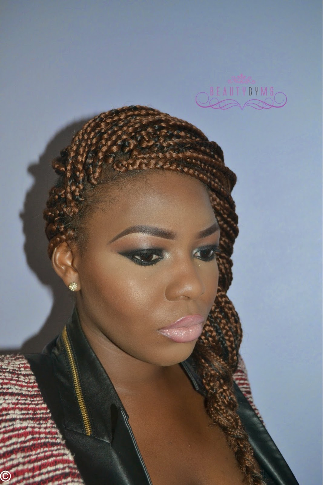 Beauty by MS: 20 Different ways to Style Your Braids