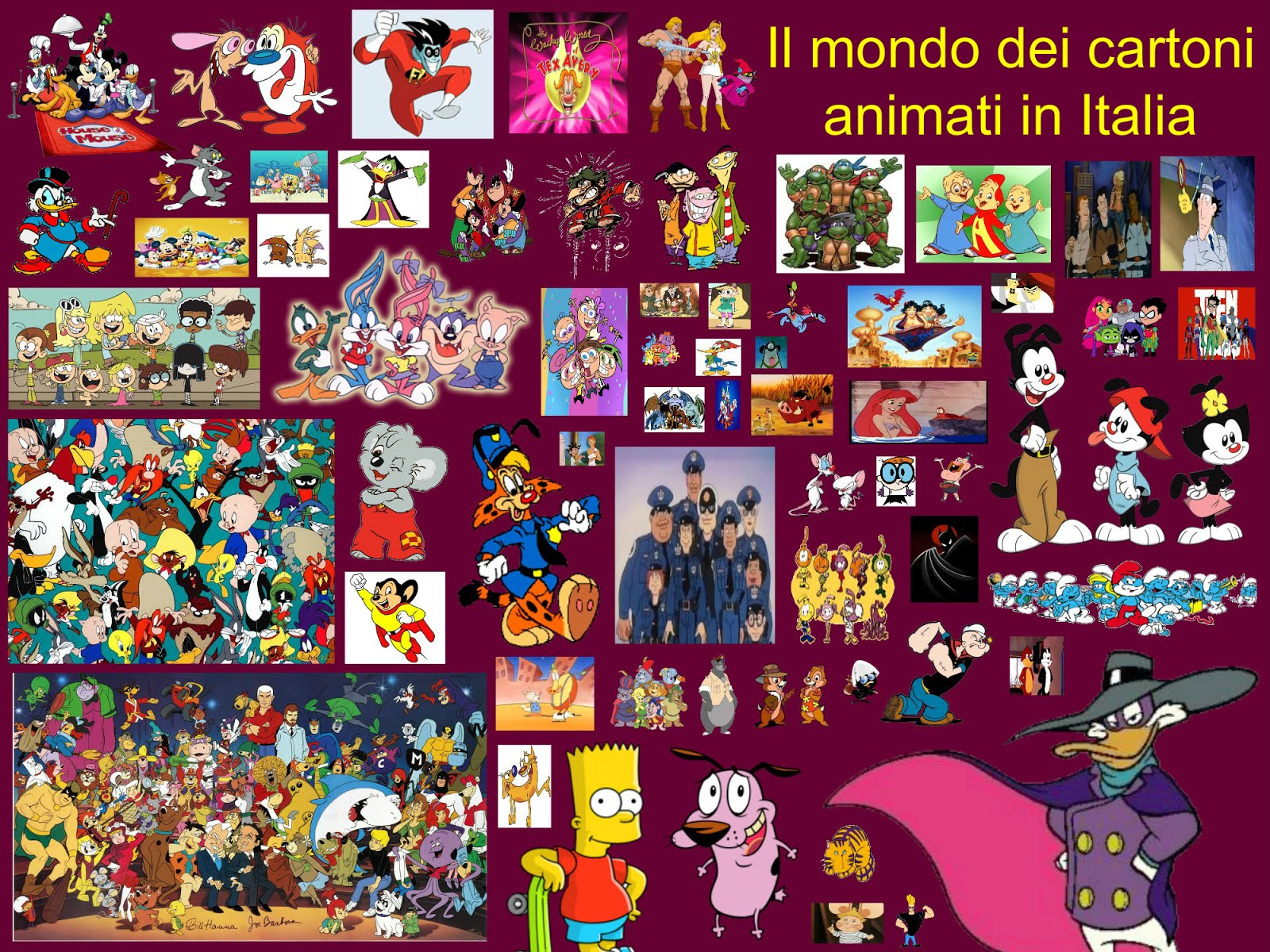 Mondo Cartoon Animato - I migliori cartoni animati TV (dagli anni 20 ad ...
