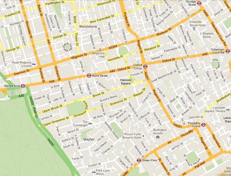 Dica de Londres: Oxford Street
