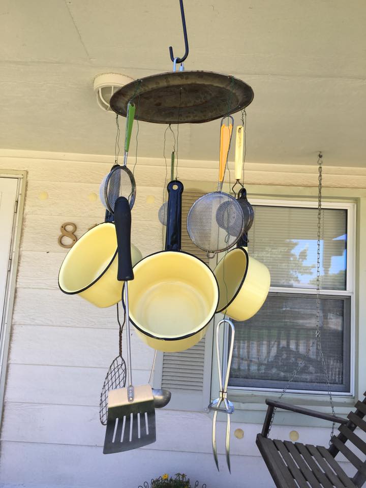 Thoughts From The Porch Swing: Redneck Wind Chimes