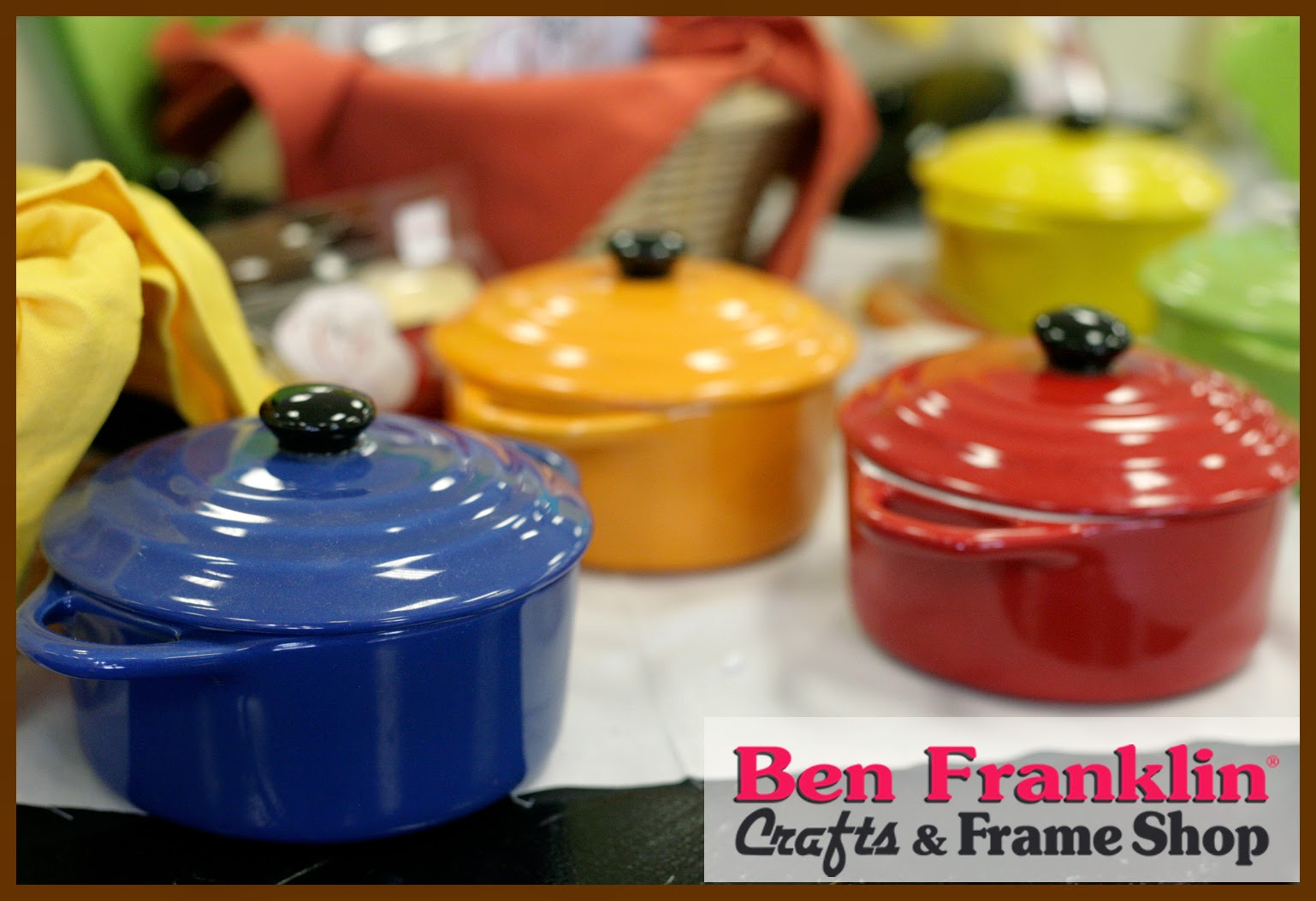 Ben Franklin Crafts and Frame Shop: Fall Casseroles in Mini Bakers from ...