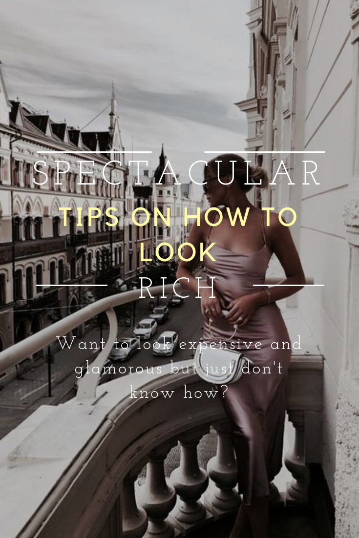 How to look Rich and Classy Part 2 - MUST U LOOK