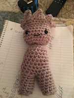 The Perfect Stitch...: Crochet Groot...
