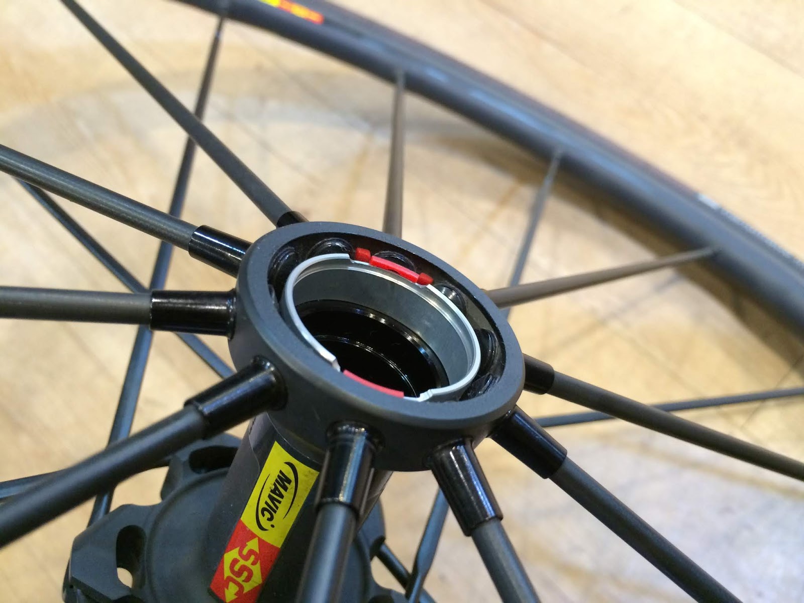 Mavic R-Sys SLR Wheel Bearing Replacement