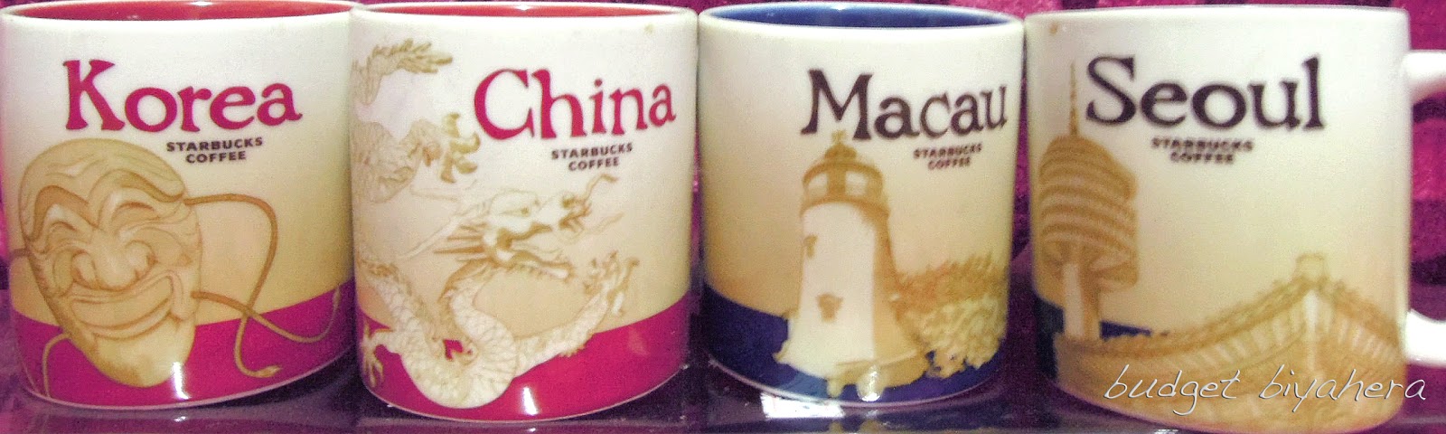 My Starbucks Global Icon Series Mugs Part II. - Budget Biyahera