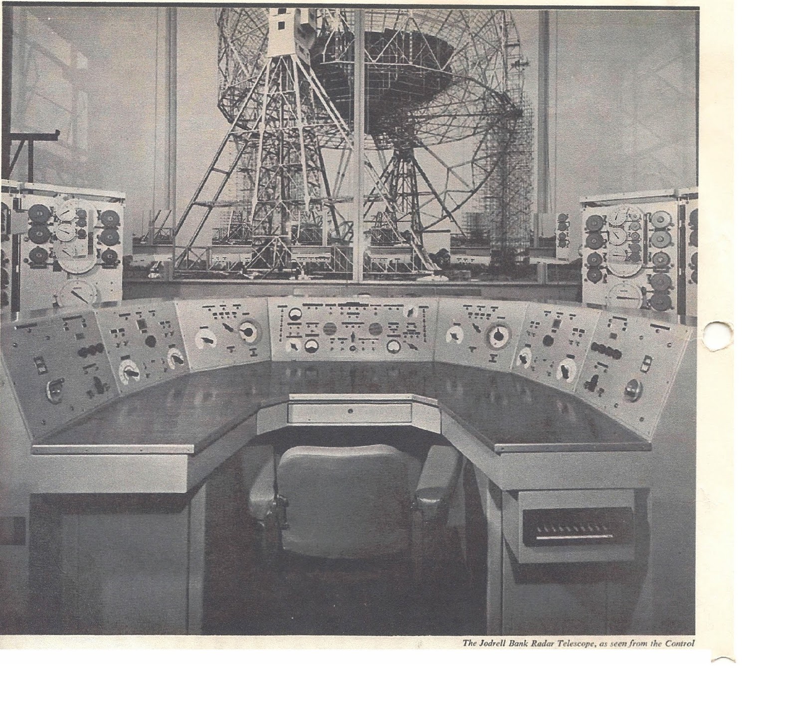 Greenwich Industrial History: Telcon helps out Jodrell Bank