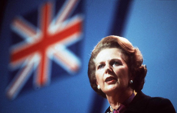 M. Thatcher. Una dama de hierro…¿necesaria quizás?