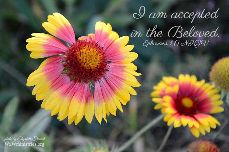 Woman to Woman: Accepted in the Beloved...