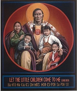 He Died For My Grins: Native-American Jesus