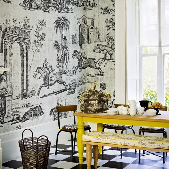 Victoria Dreste Designs: Toile: Updated And Modern