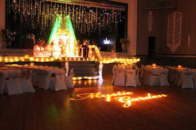 Enchanted Events and Balloons: Mystic Garden Catholic Debutante Ball - 2012