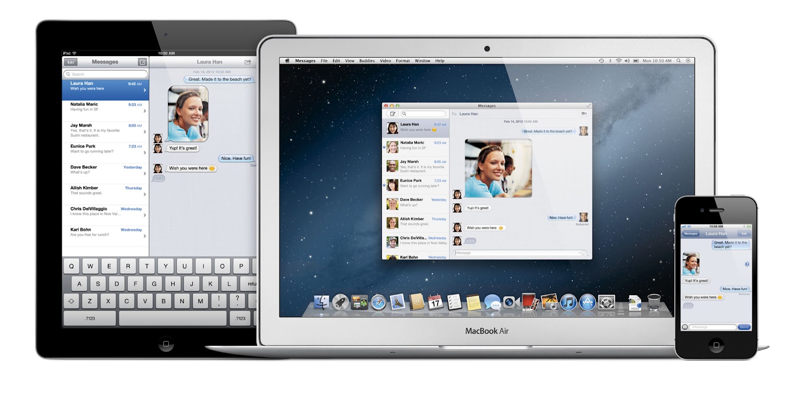 iPad Zone : Configura correctamente iMessages en iPhone, iPad y Mac