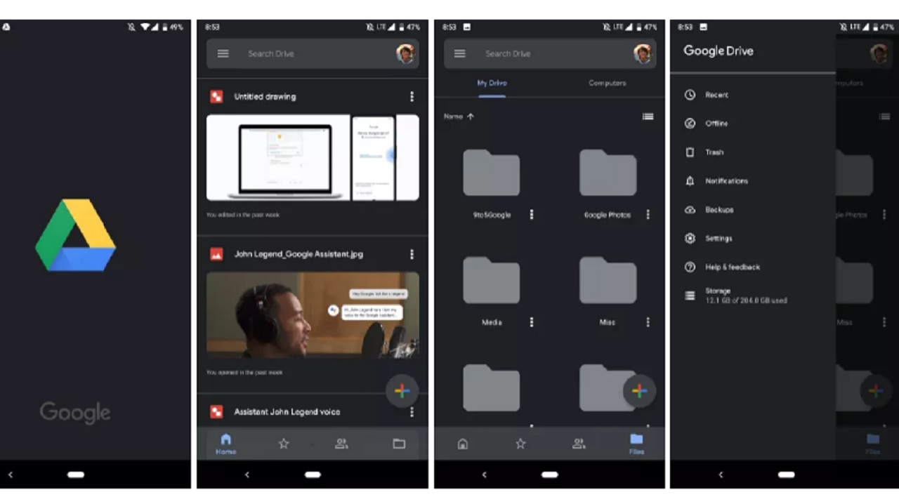 Google Drive estrena modo oscuro | CompuTekni