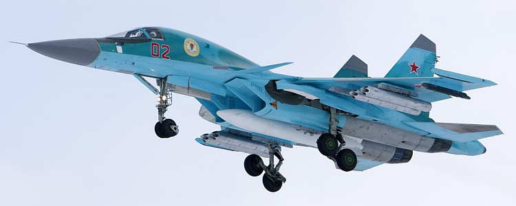 Sukhoi Su-32 Overview - Aircraft - Fighter jet - The SKY