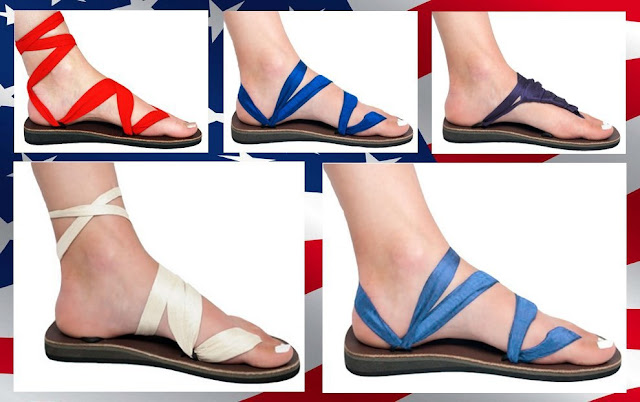 Fashion In The 805: July 4th Sseko Sandals