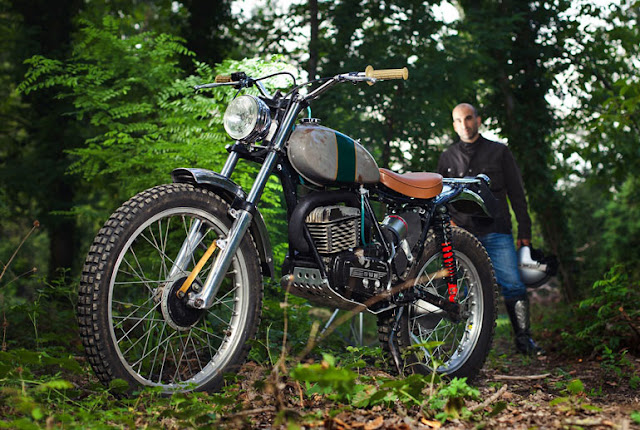 HardSun Motorcycles: SWM TL 320