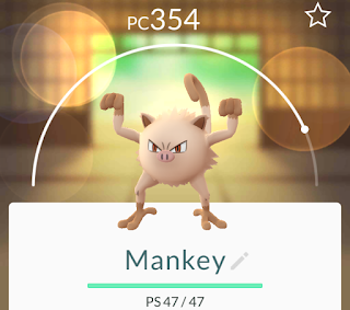Pokemon Go: Guias, Consejos, Trucos y más: Pokedex: Mankey - Pokemon Go