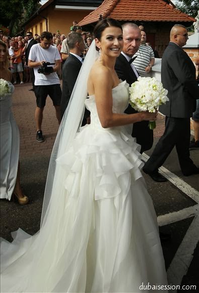 Red Carpet Wedding: Robert Lewandowski and Anna Stachurska - Red Carpet ...