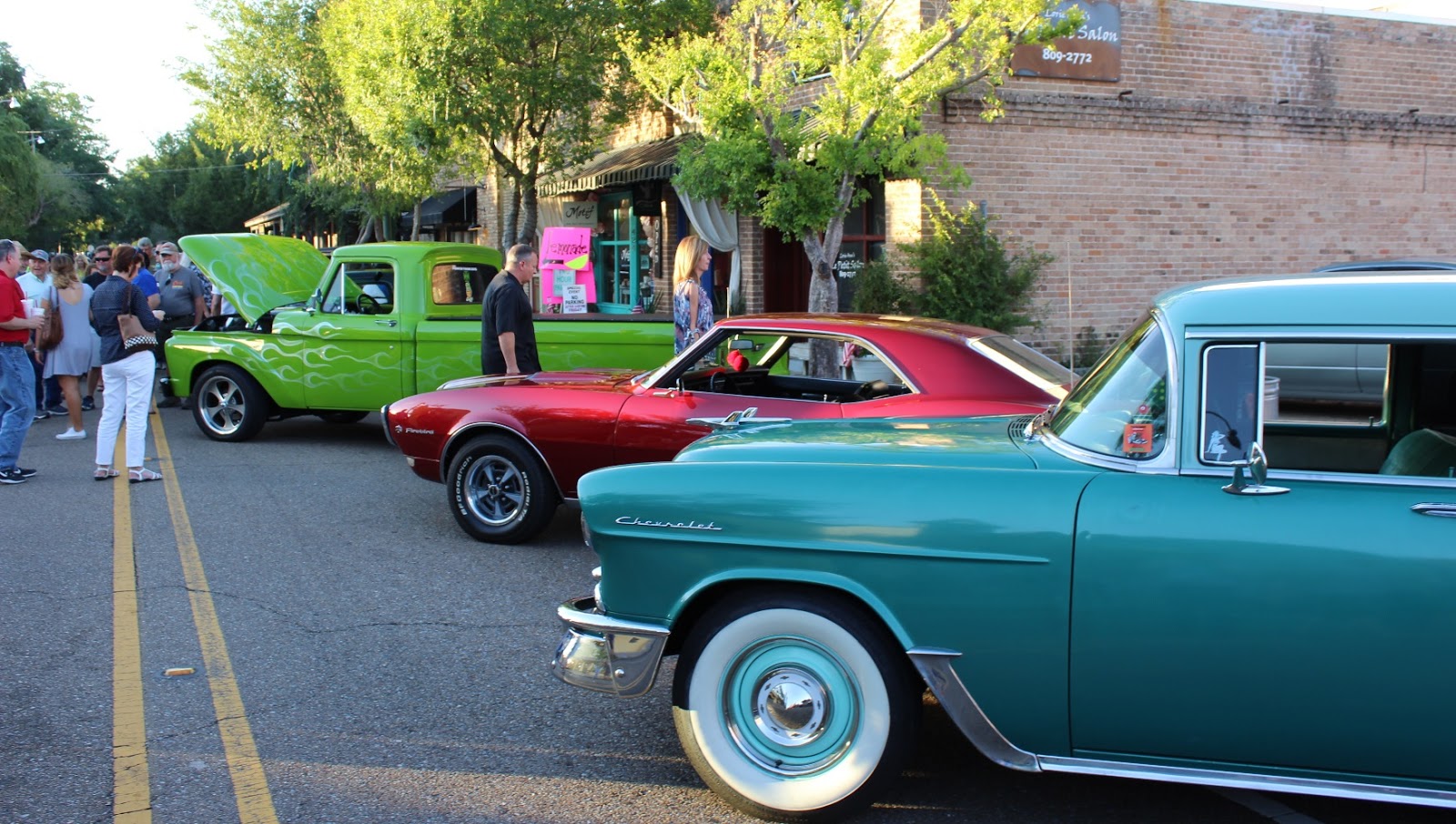 Covington Downtown: Car Shows and Block Parties