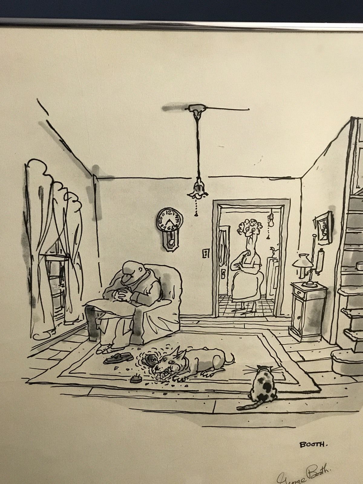 Attempted Bloggery: George Booth—A Cartoonist's Life