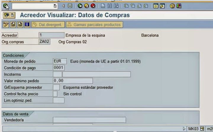 Informática fácil: SAP