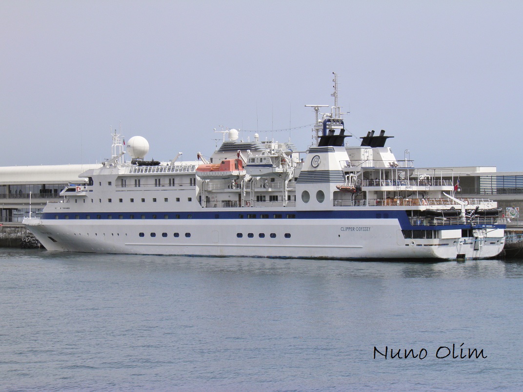 MADEIRA SHIPS: Costa Mediterranea, Clipper Odyssey e Braemar