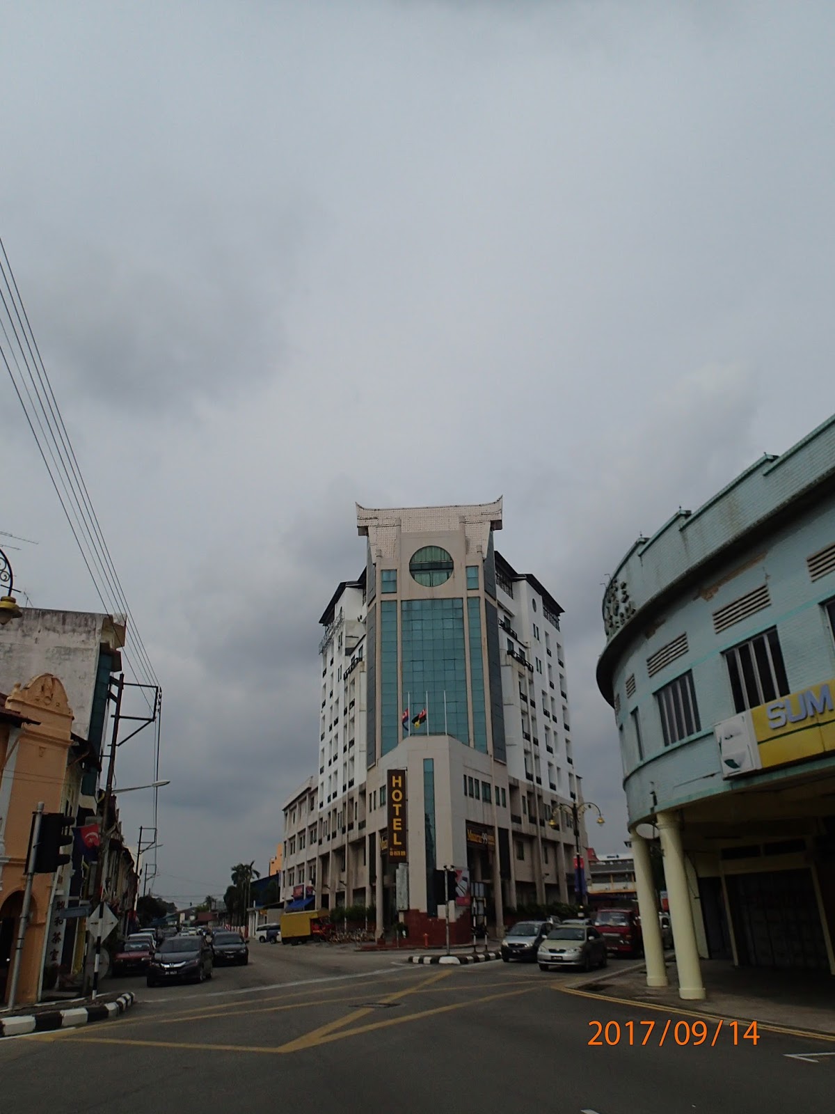 haPpY HaPpY: Cycle Malaysia Day 39 Batu Pahat to Muar