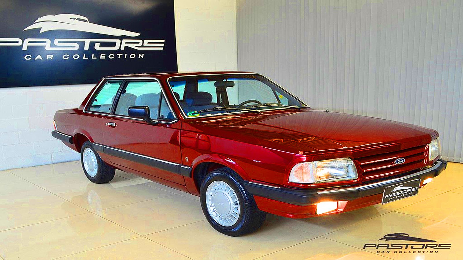 The Auto Tribe: Ford Del Rey 1.8 Ghia