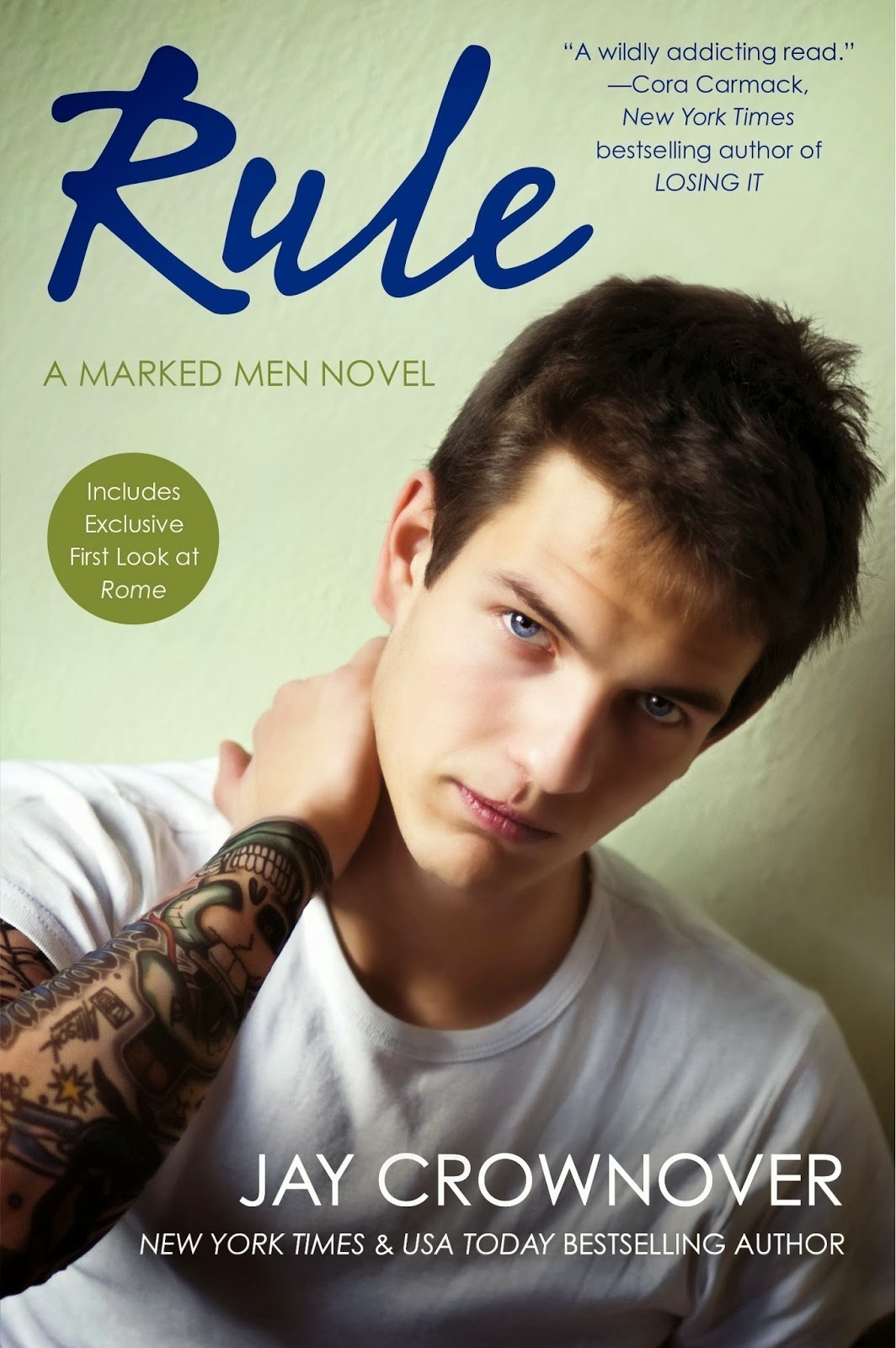 Resenha de Rule, de Jay Crownover - Eu Conto Depois