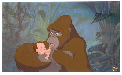 Animated Film Reviews: Tarzan (1999) - Disney Movie that Caps the ...