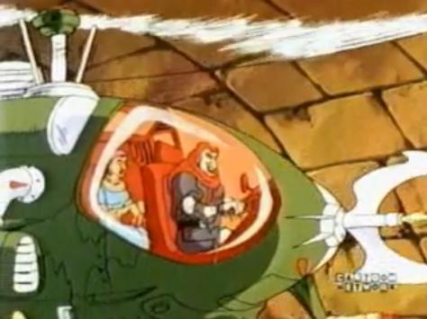 Captain Planet Verminous Skumm