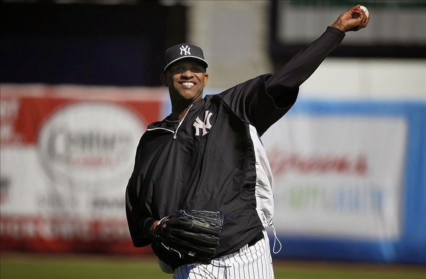 Bleeding Yankee Blue: HERE COME THE FAT JOKES...